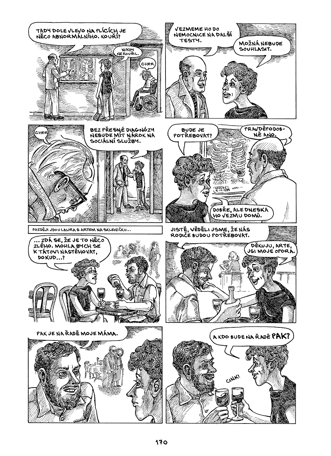 Ráchel a Lars | Umírání.cz