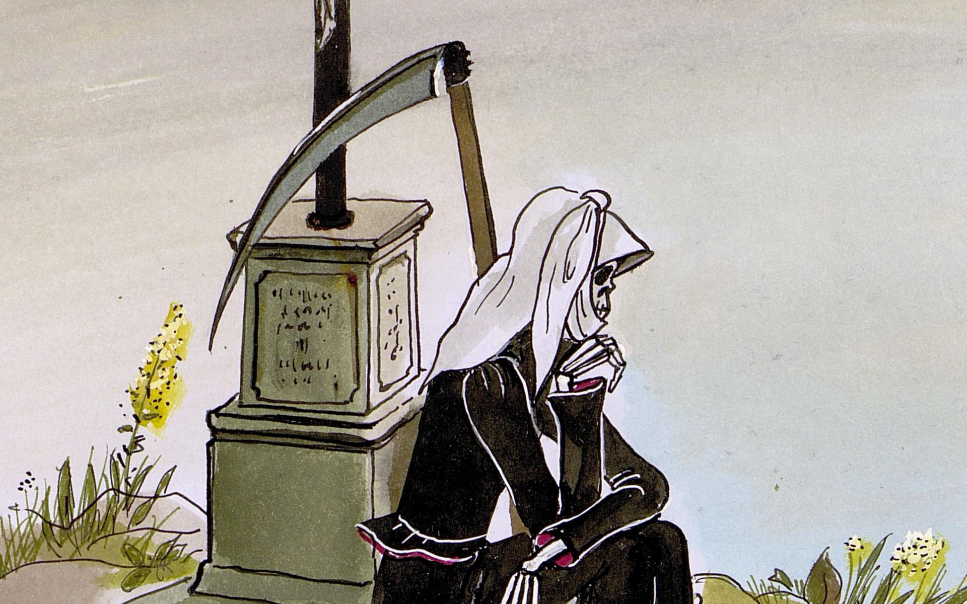 O kmotřičce smrti | Umírání.cz